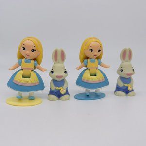 Disney | Toys | 9pc Mga Storytime Cinderella Mermaid Snow White Alice ...